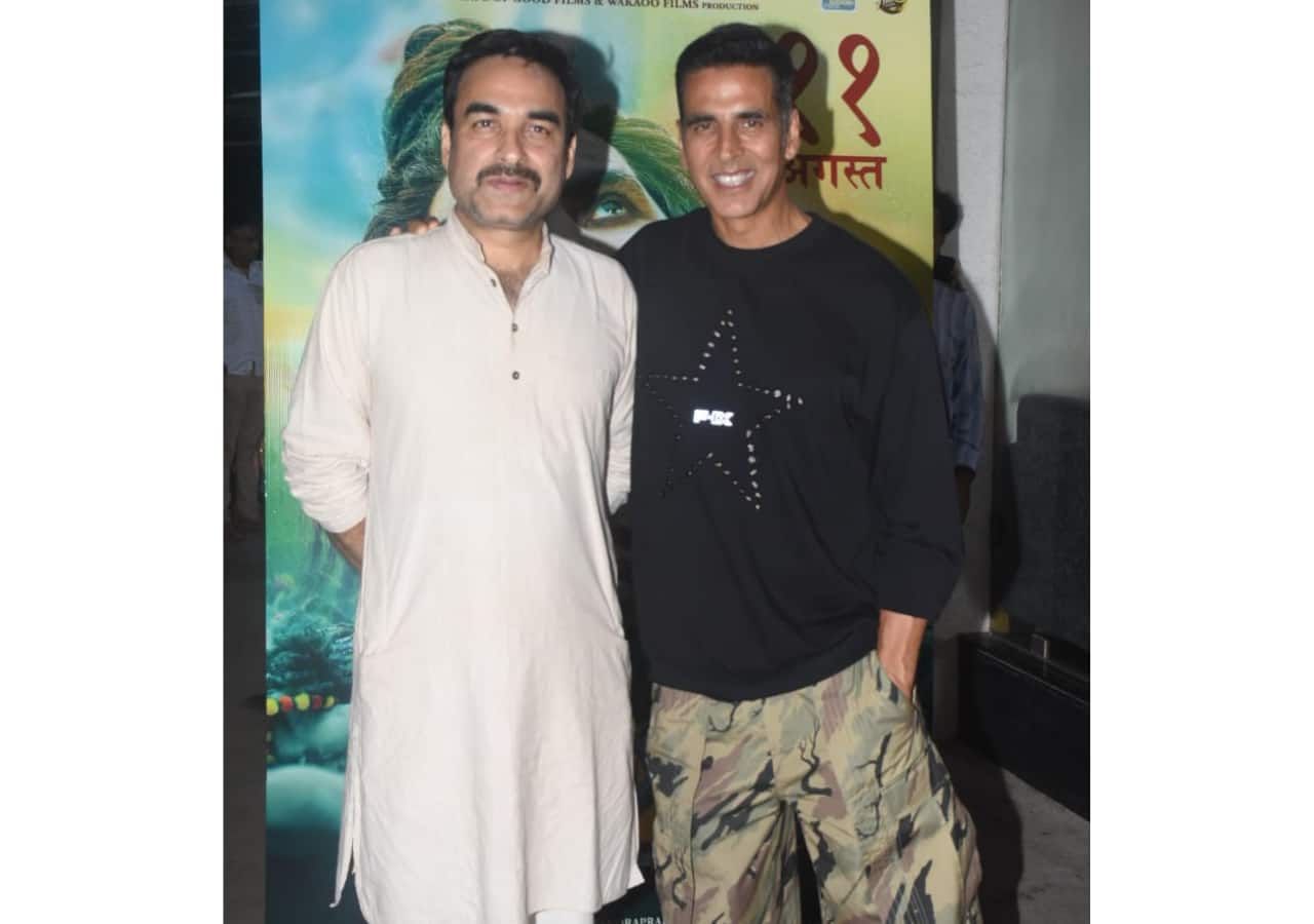 Omg 2 Star Cast Akshay Kumar Pankaj Tripathi Yami Gautam And The Rest