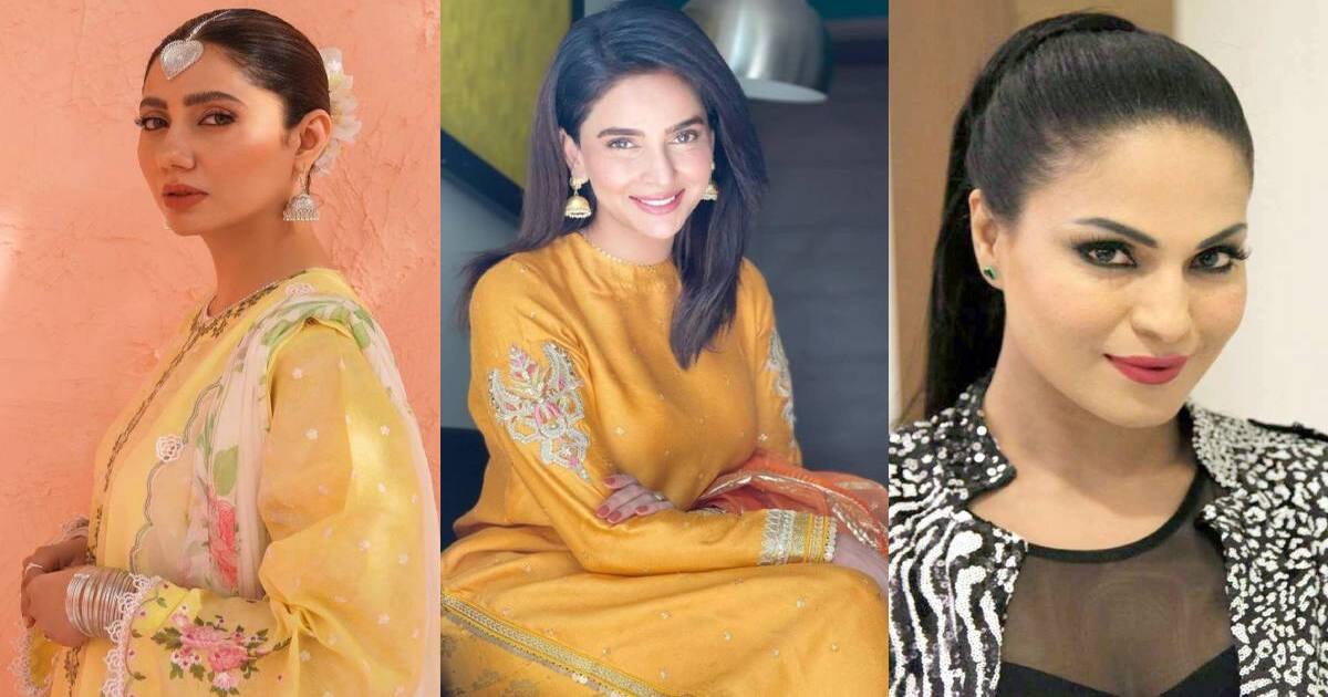 Mahira Khan to Saba Qamar: Top 10 most controversial Pakistani actresses