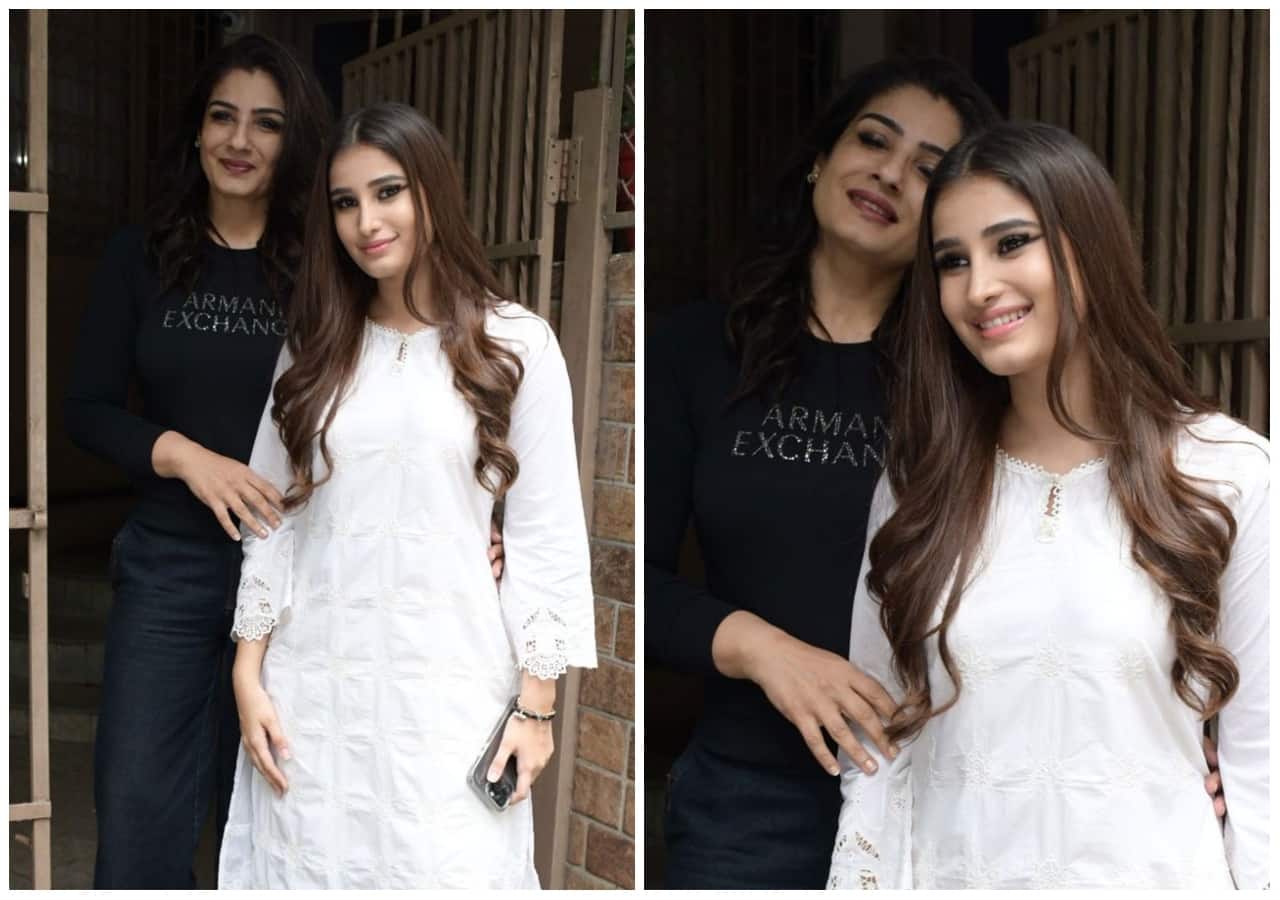 Raveena Tandon spotted with daughter Rasha Thadani, photos went viral ...