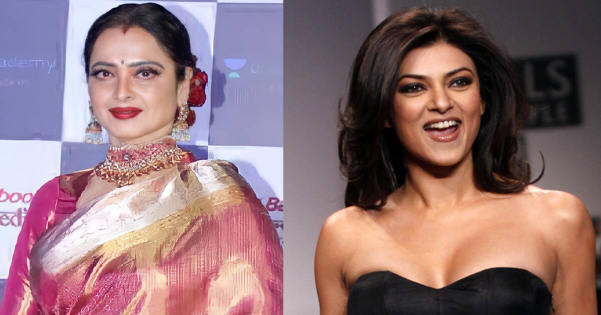 Rekha, Sushmita Sen and more top actresses who could never marry their true love