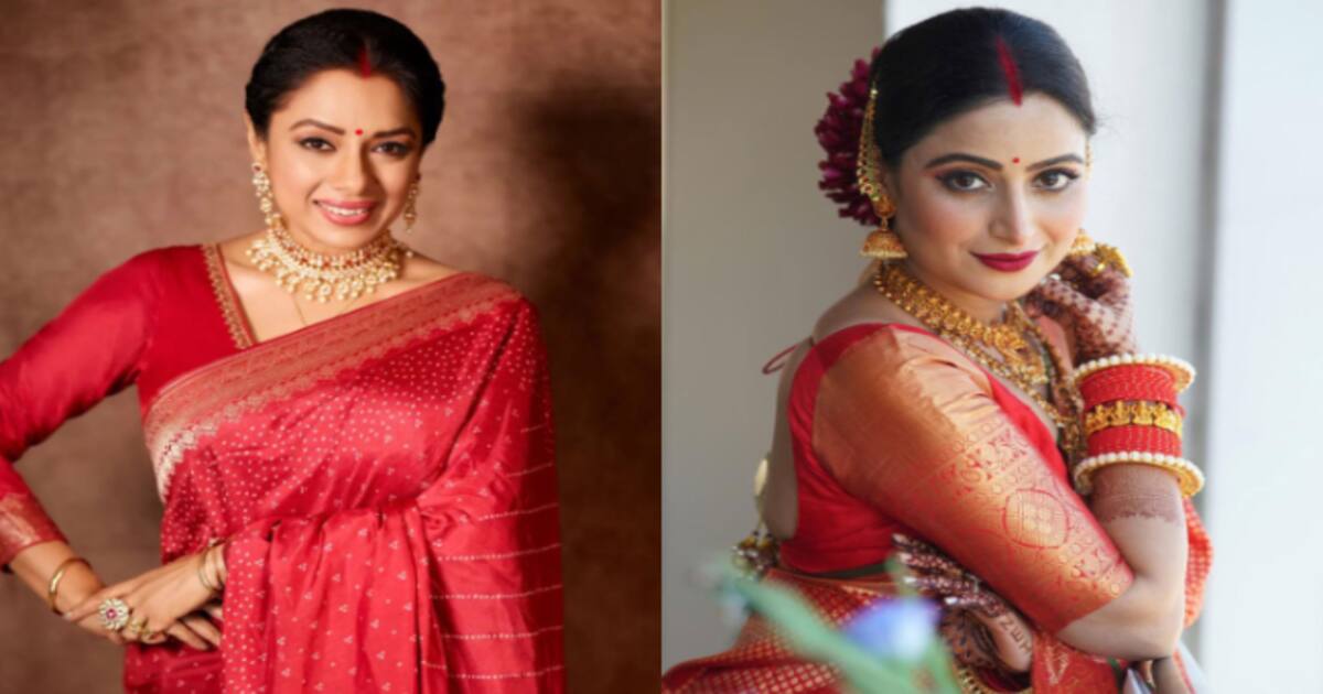 Rupali Ganguly to Aishwarya Sharma; Top 10 TV divas' saree style for Teej 2023