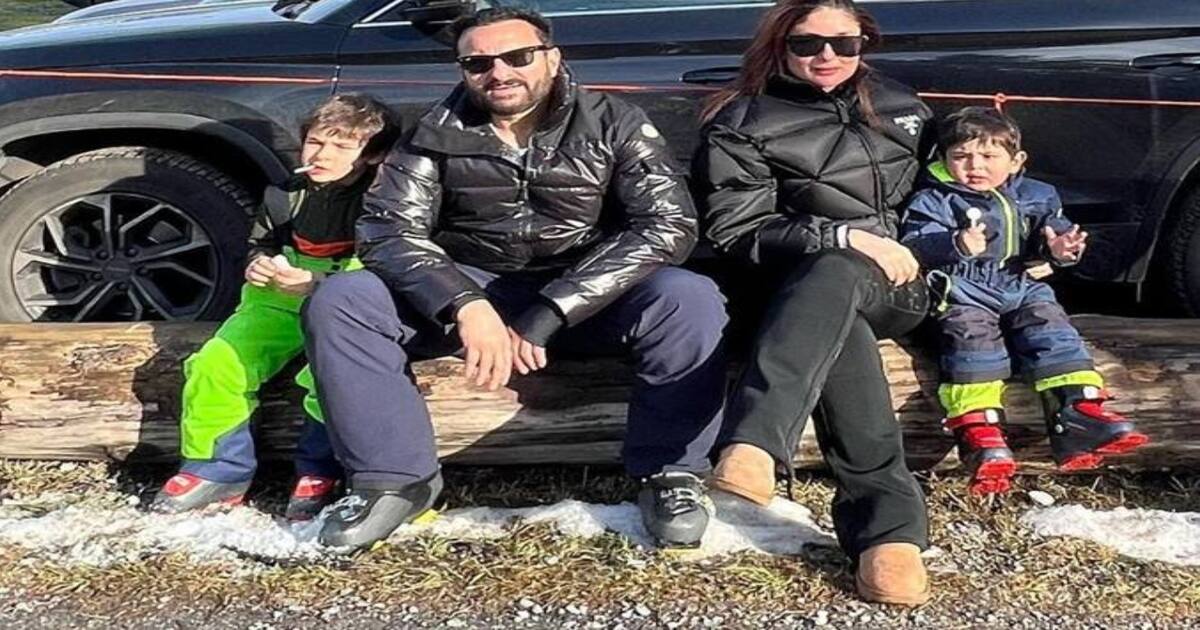 Top 10 Saif Ali Khan pics with sons Taimur and Jeh that will melt your hearts