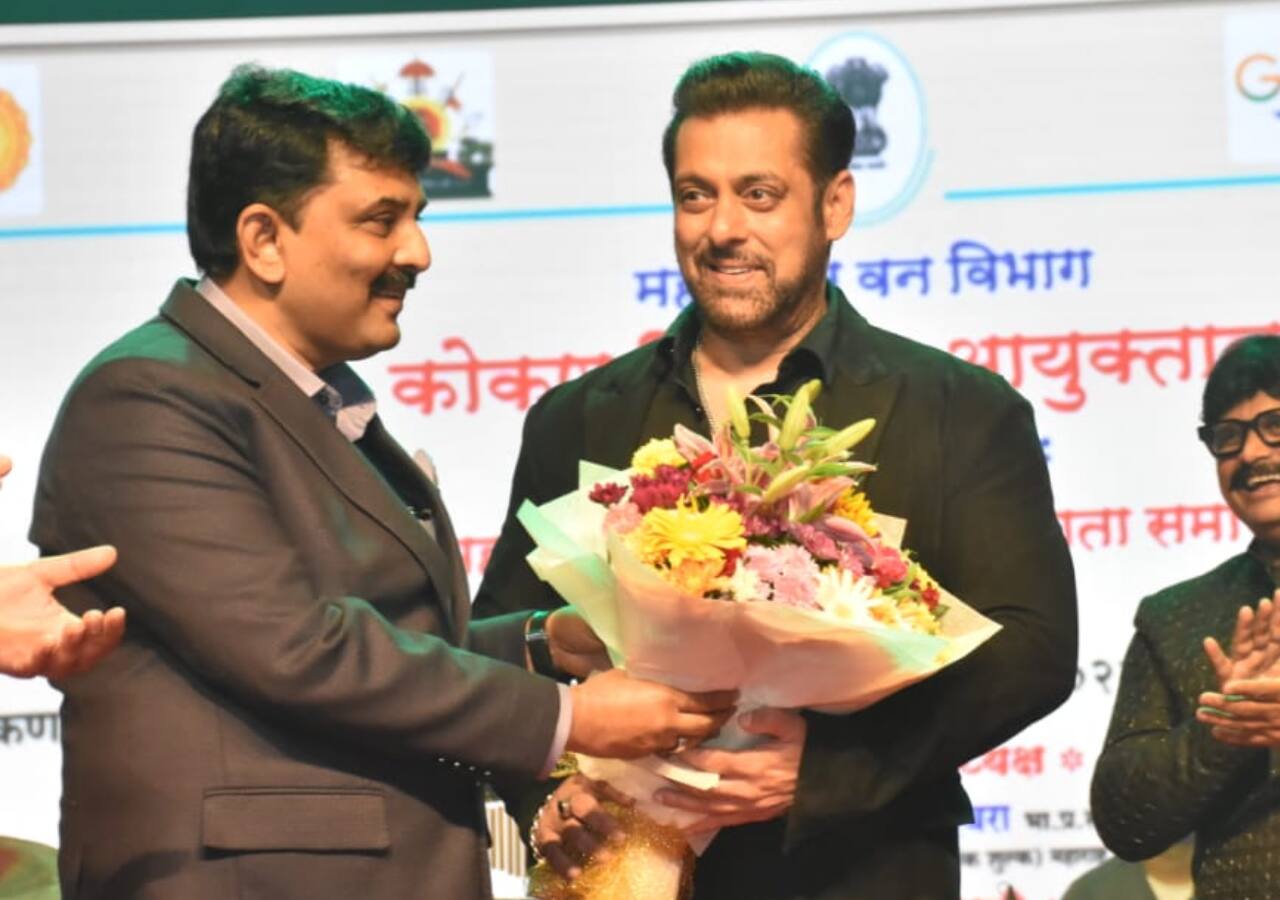 Tiger 3 star Salman Khan proves he is the swag master as he attends an ...