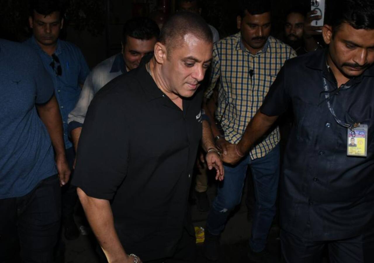 Salman Khan goes bald, new look of the Tiger 3 actor goes viral; fans ...
