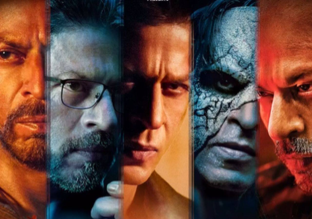 Jawan: Shah Rukh Khan reveals his 5 avatars, says, ‘There is a purpose ...
