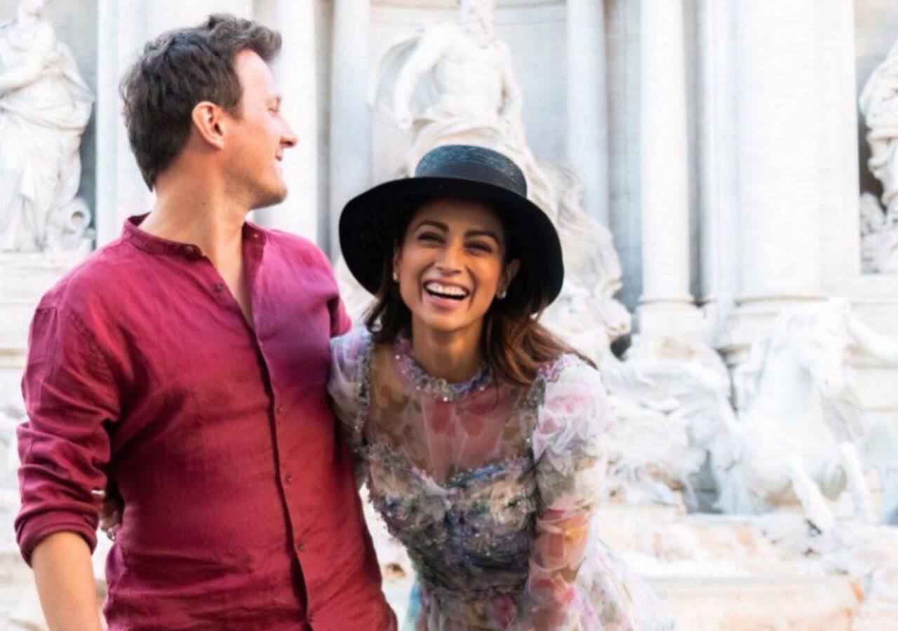 Shriya Saran publicly lip-kissed her husband, Andrei Koscheev was seen carrying the actress in ...