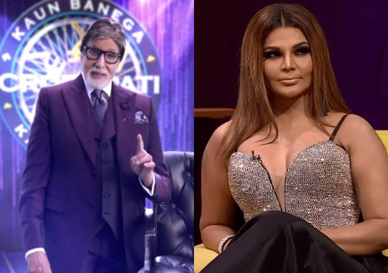 TOP TV News Today: Big B praises Shah Rukh on KBC 15, Rakhi Sawant claims Adil Khan sold her ...
