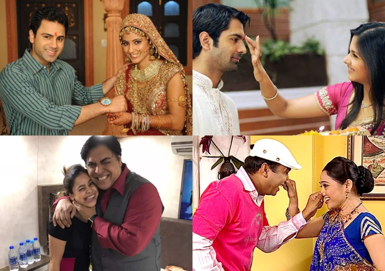 Raksha Bandhan 2023: Ram Kapoor-Sumona Chakravarty to Hina Khan and Ather Habib, TV Serials Best ...