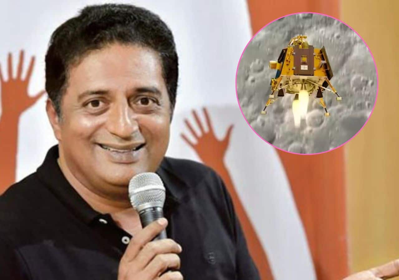 Prakash Raj congratulate to isro on Chandrayaan 3 soft landing : चंद्रयान 3 की सॉफ्ट लैंडिंग पर ...
