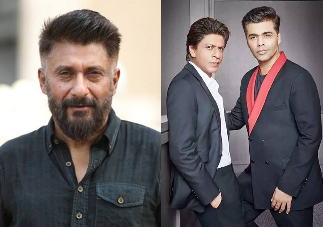Shah Rukh Khan And Karan Johar cinema damaged cultural fabric of india, Says Vivek Agnihotri ...