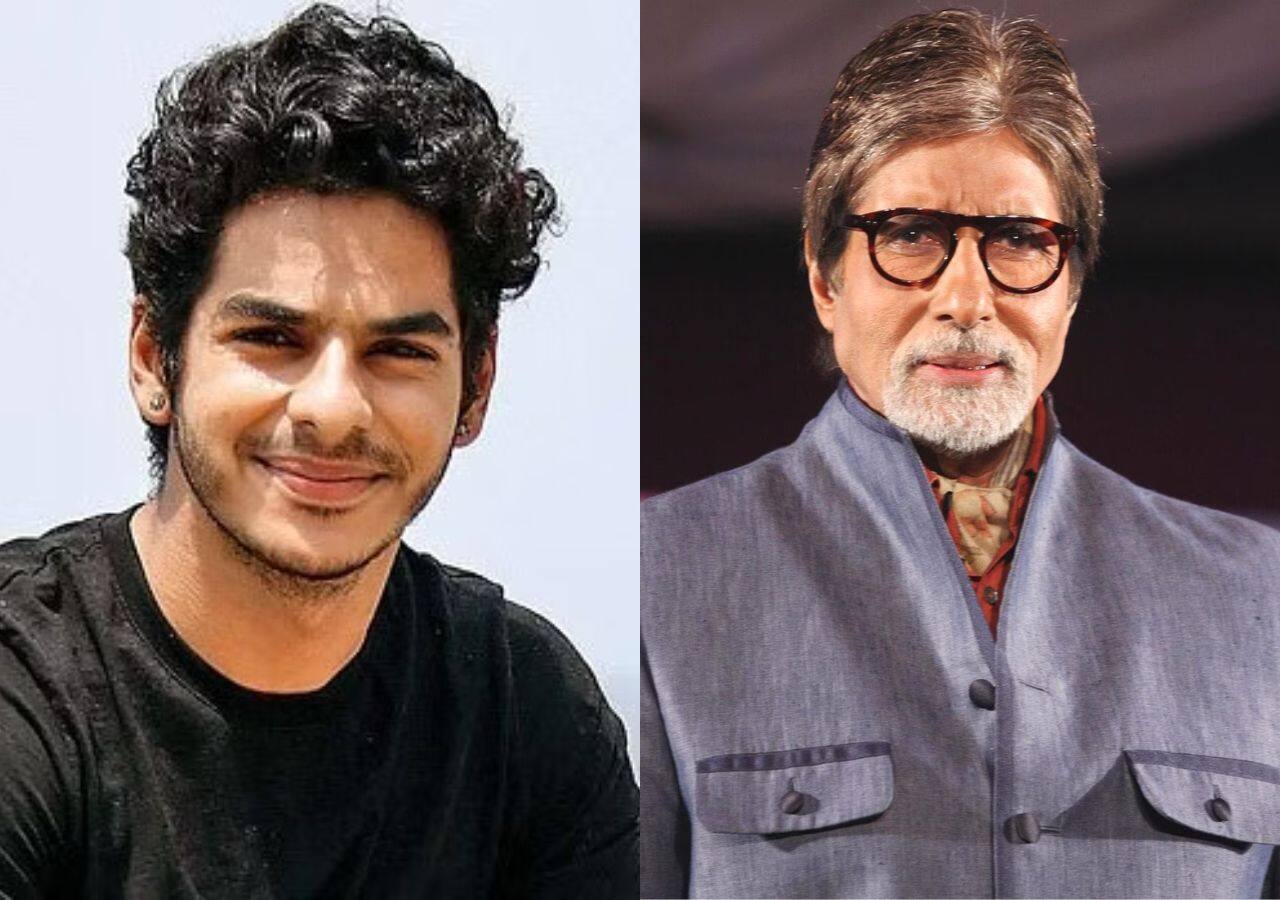 Ishaan Khatter pulled Amitabh Bachchan beard : ईशान खट्टर ने खींची थी ...