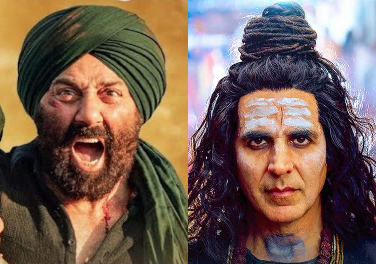 Exclusive: Sunny Deol Gadar 2 and Akshay Kumar OMG 2 first day box office collection : सनी देओल ...