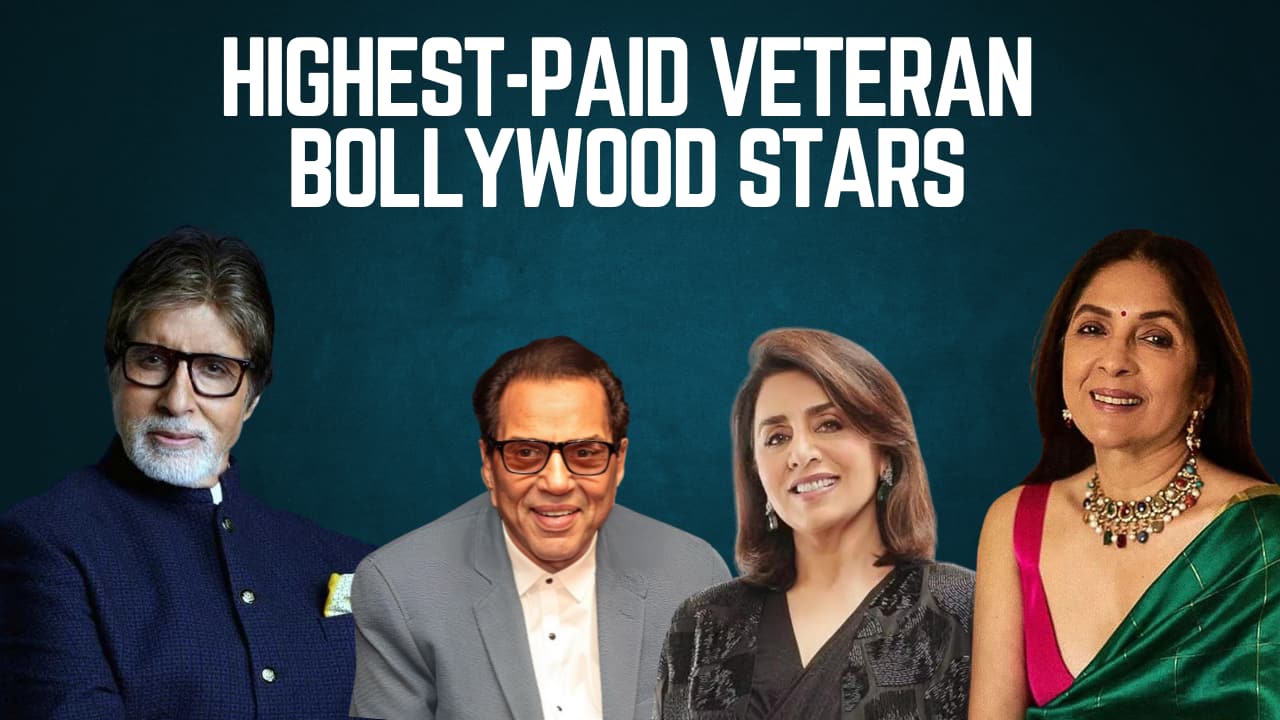 7Veteran Bollywood stars with unbelievably high earnings , will shock you