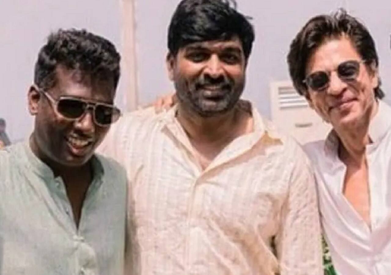 Jawan star Shah Rukh Khan calls his co star Vijay Sethupathi 'fantastic'; cannot stop raving ...