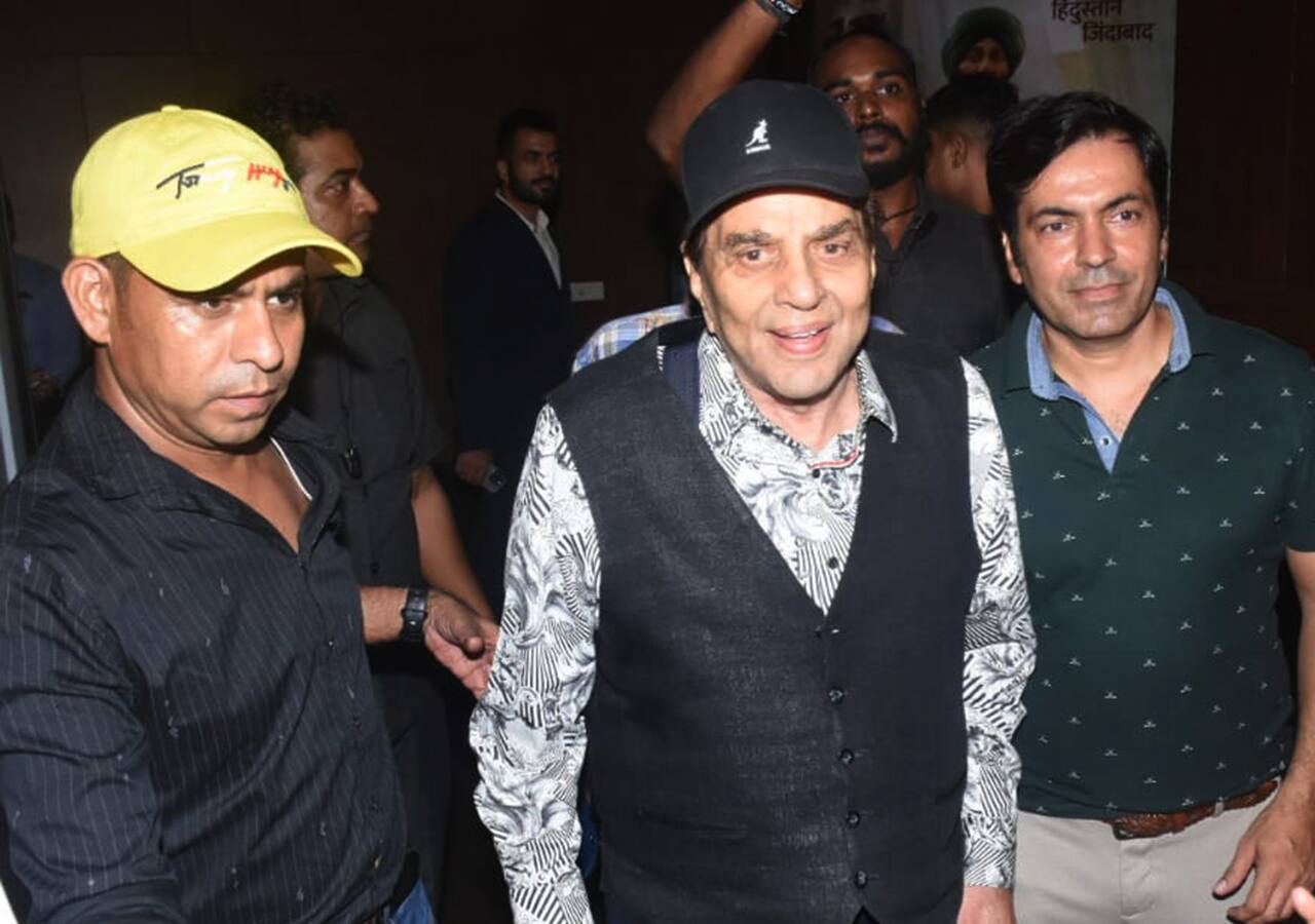 Gadar 2 screening: Dharmendra's first wife Prakash Kaur makes first ever appearance; Rajveer ...