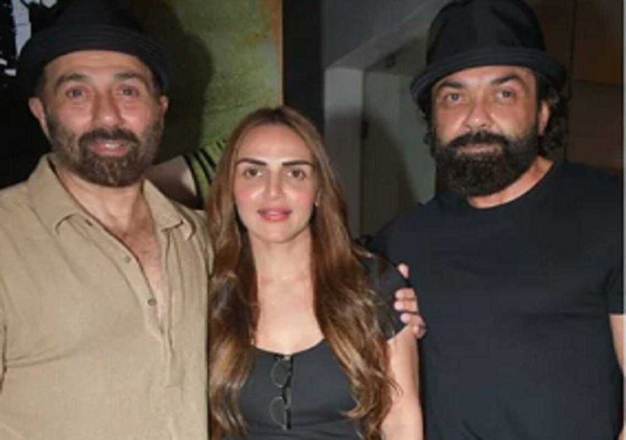As Sunny Deol, Esha Deol reunite at Gadar 2 screening, a look at ...