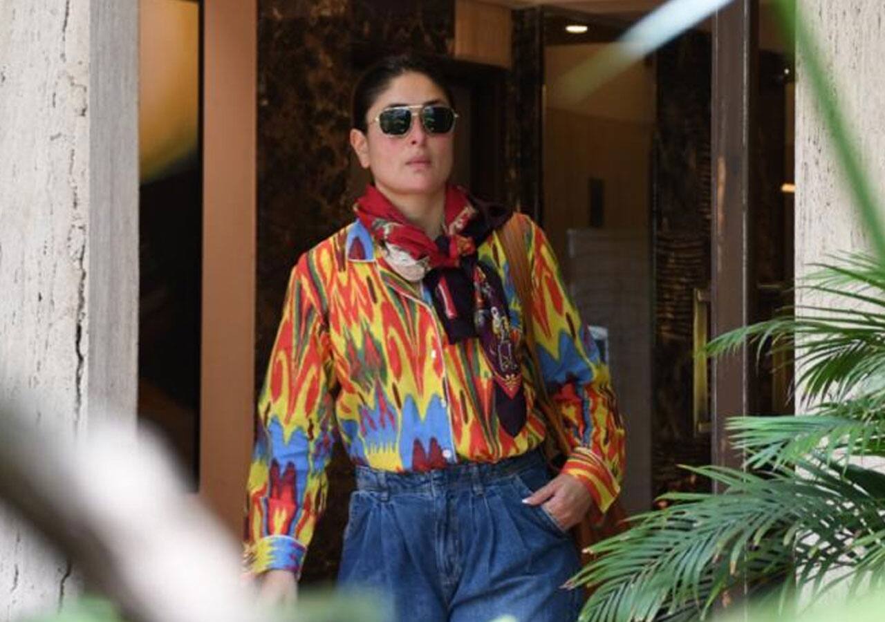 kareena Kapoor spotted at bandra in mawali look photos viral On ...