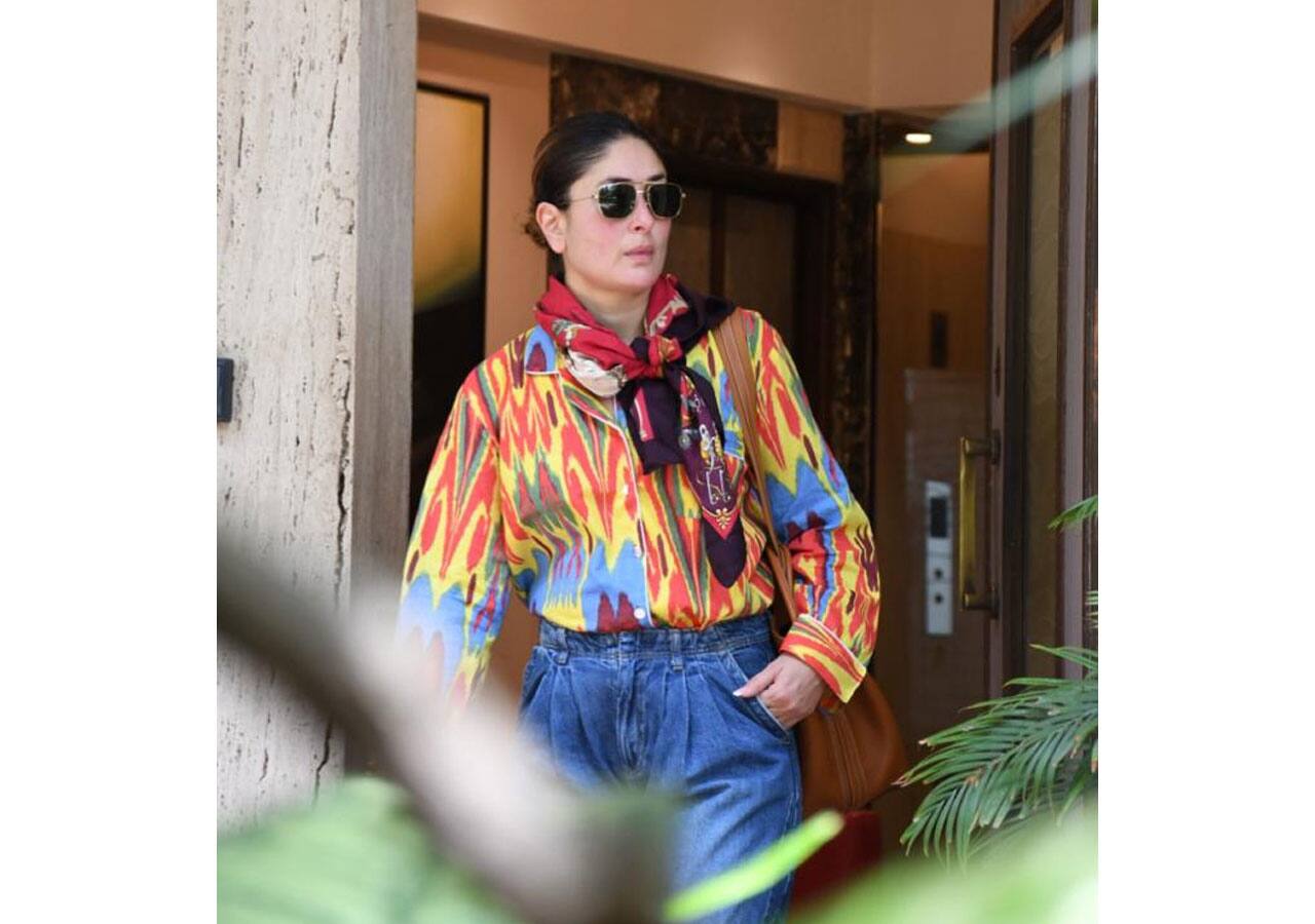 kareena Kapoor spotted at bandra in mawali look photos viral On ...