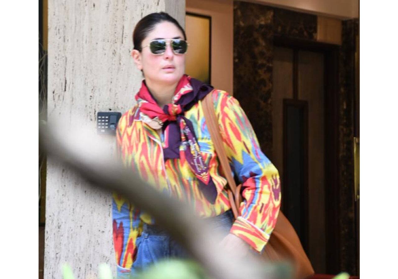 kareena Kapoor spotted at bandra in mawali look photos viral On ...