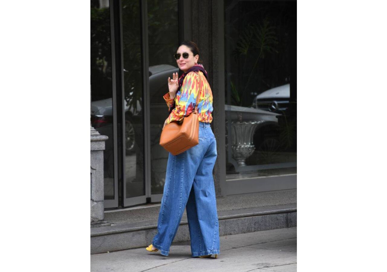 kareena Kapoor spotted at bandra in mawali look photos viral On ...