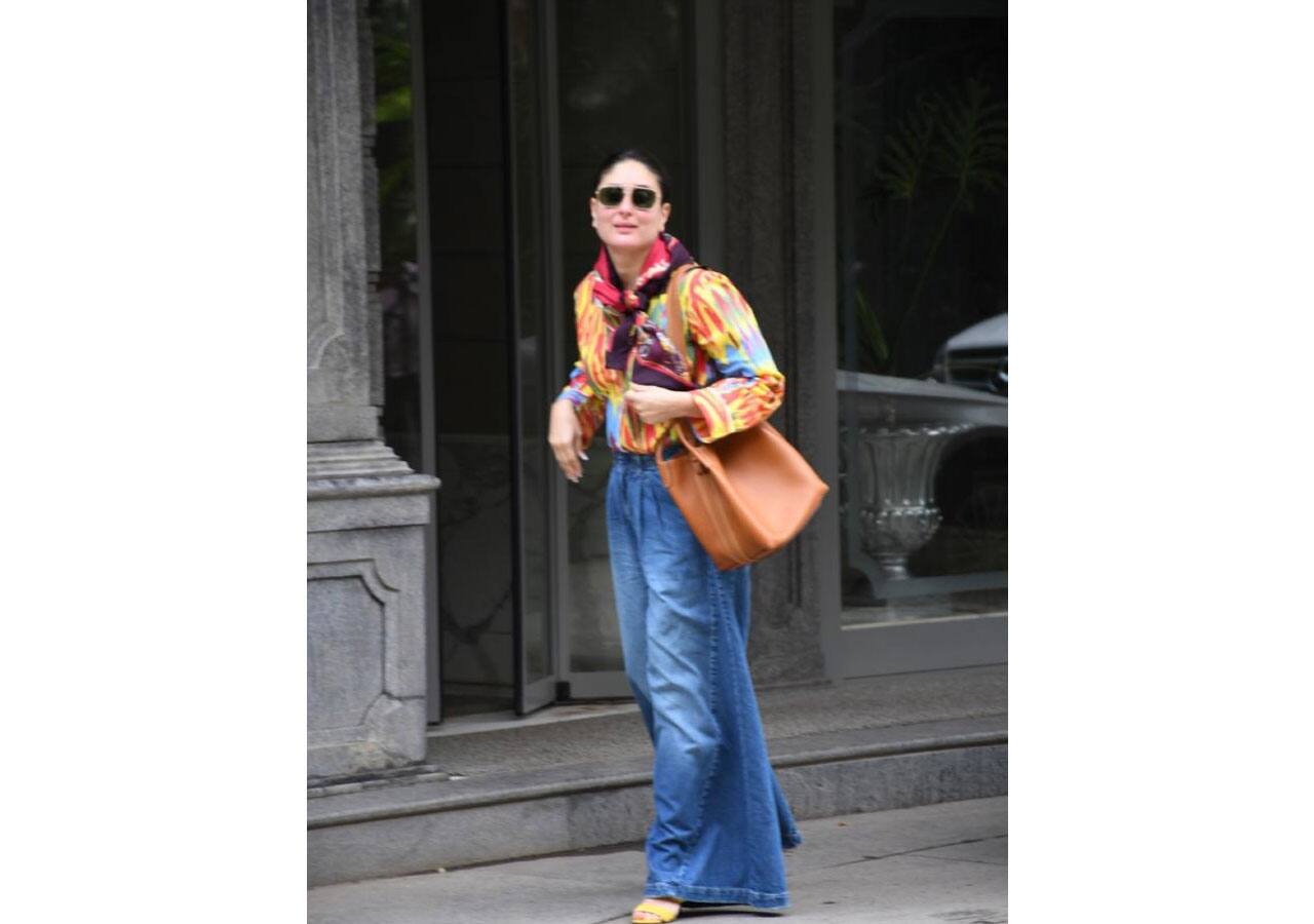 kareena Kapoor spotted at bandra in mawali look photos viral On ...