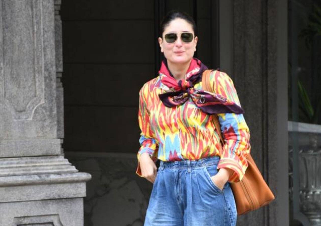 kareena Kapoor spotted at bandra in mawali look photos viral On ...