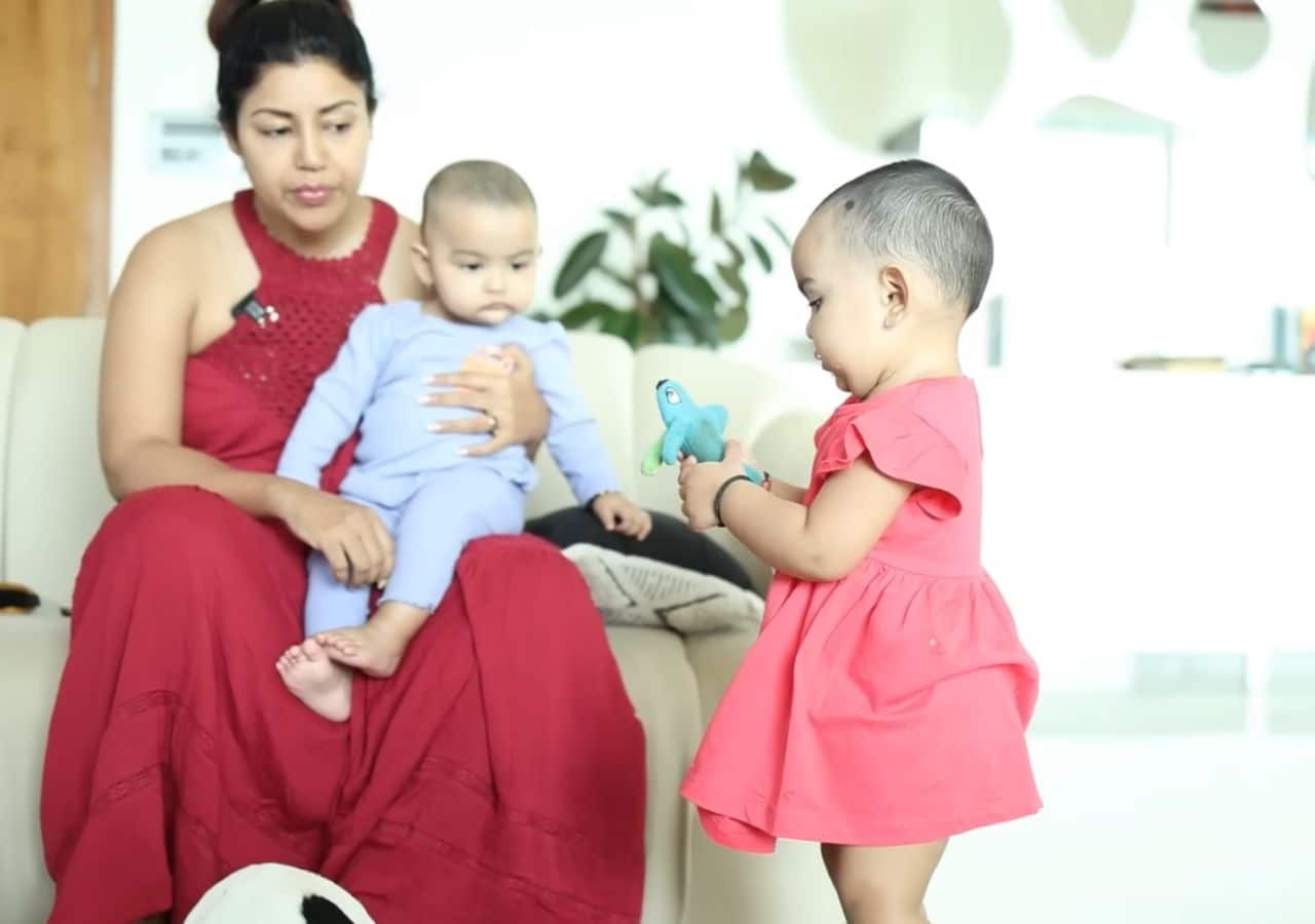 Debina Bonnerjee's eldest daughter Liana has become possessive of ...