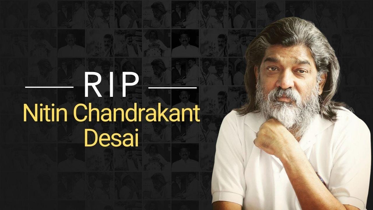 Nitin Chandrakant Desai Passes Away: Know the truth behind renowned art director's death