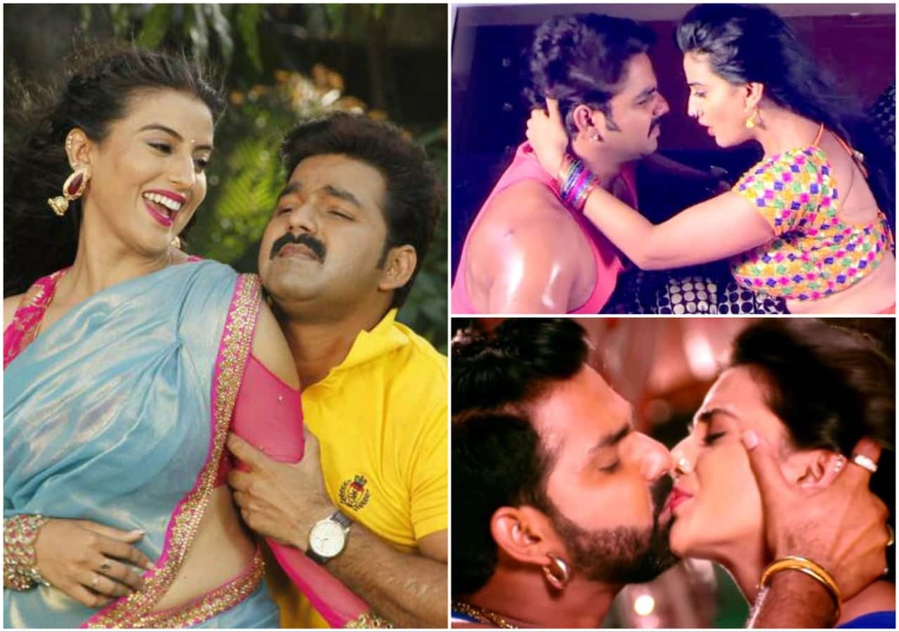 bhojpuri actress akshara singh was in serious relationship with pawan singh- पवन सिंह पर दिल-ओ ...