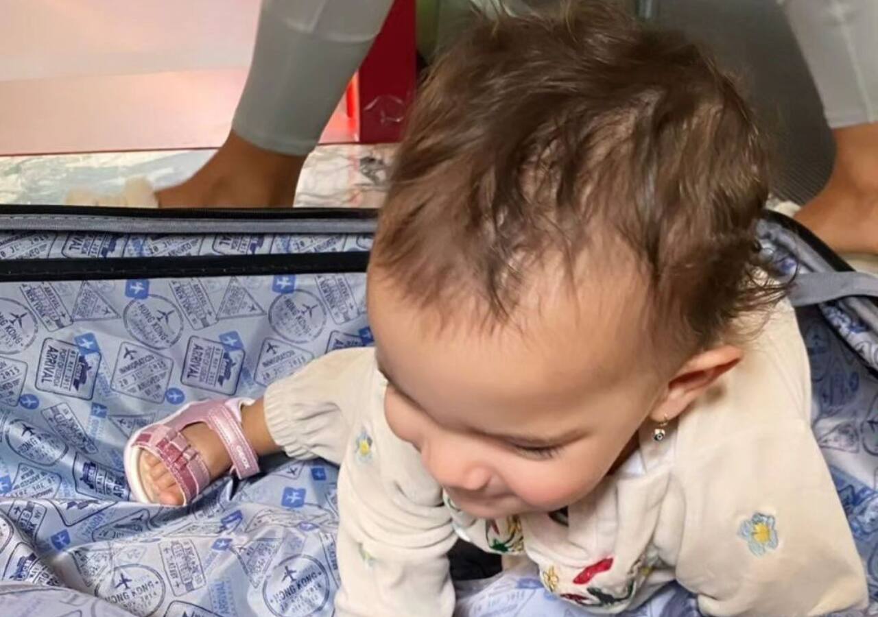 Priyanka shared a cute photo of Malti Mary