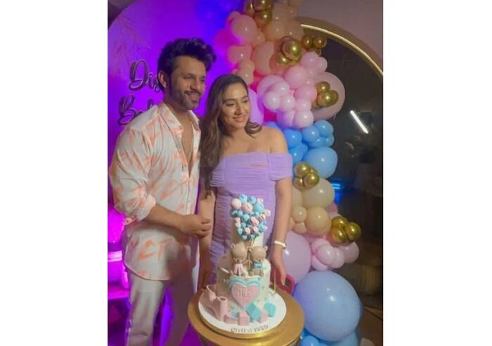 Rahul Vaidya and Disha Parmar's baby shower ceremony is a fairy tale ...