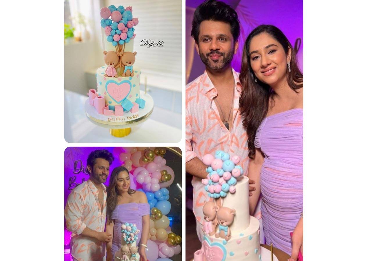 Rahul Vaidya and Disha Parmar's baby shower ceremony is a fairy tale ...
