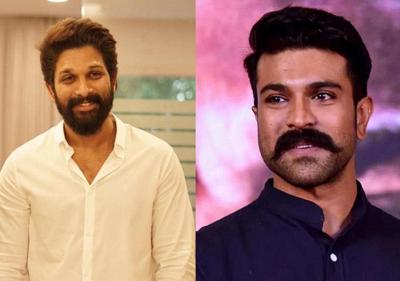 Allu Arjun Vs Ram Charan: No bad blood between the Pushpa and RRR stars, here's proof