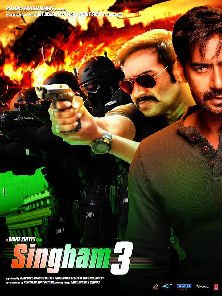 Singham Ajay Devgan Hd Wallpaper