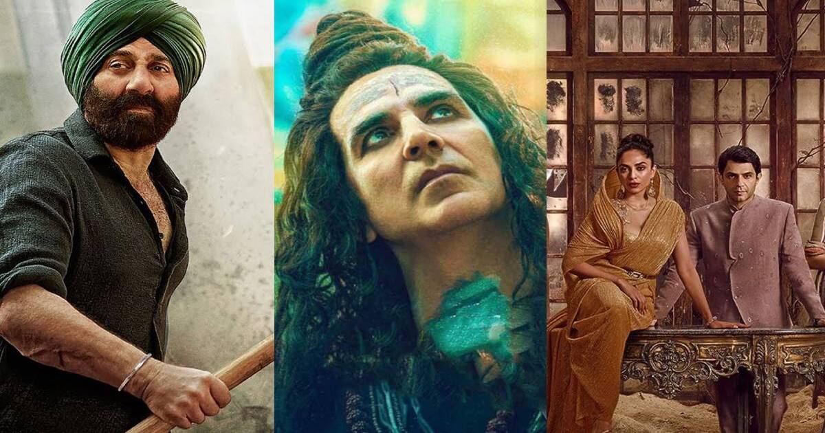 Gadar 2, OMG 2, Made in Heaven 2 and more new movies, web series to ...