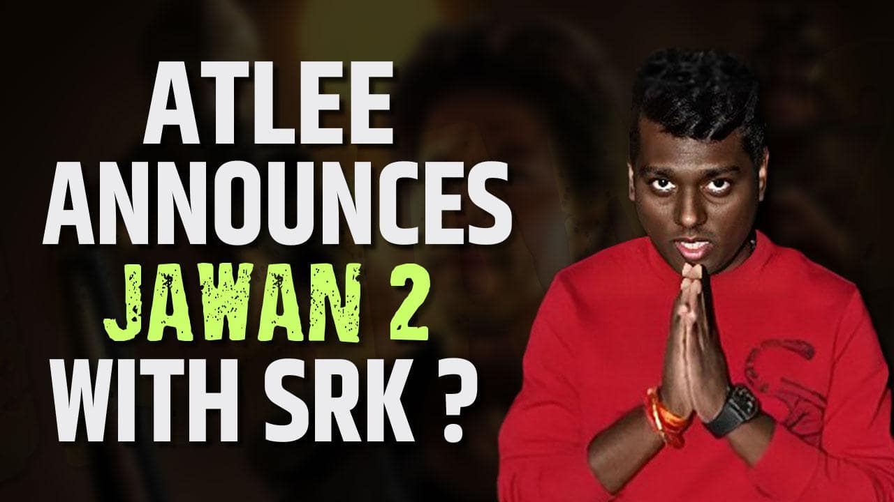 Jawan: Director Atlee Kumar praises Shah Rukh Khan for the film's ...