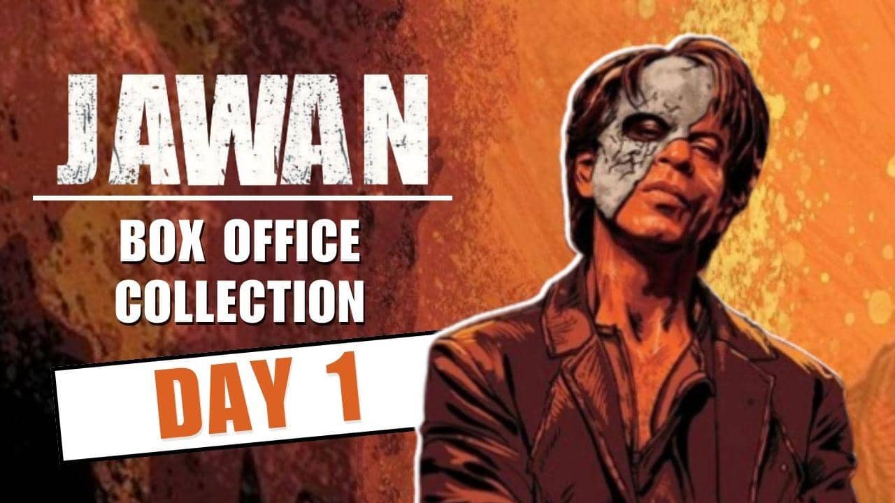 Jawan: Check out the Shah Rukh Khan and Nayanthara starrer film's first ...