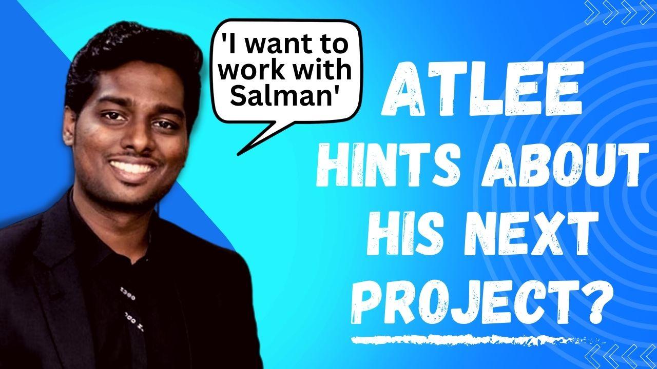 Jawan: Atlee to collaborate with Salman Khan, Ranveer Singh and Aamir ...