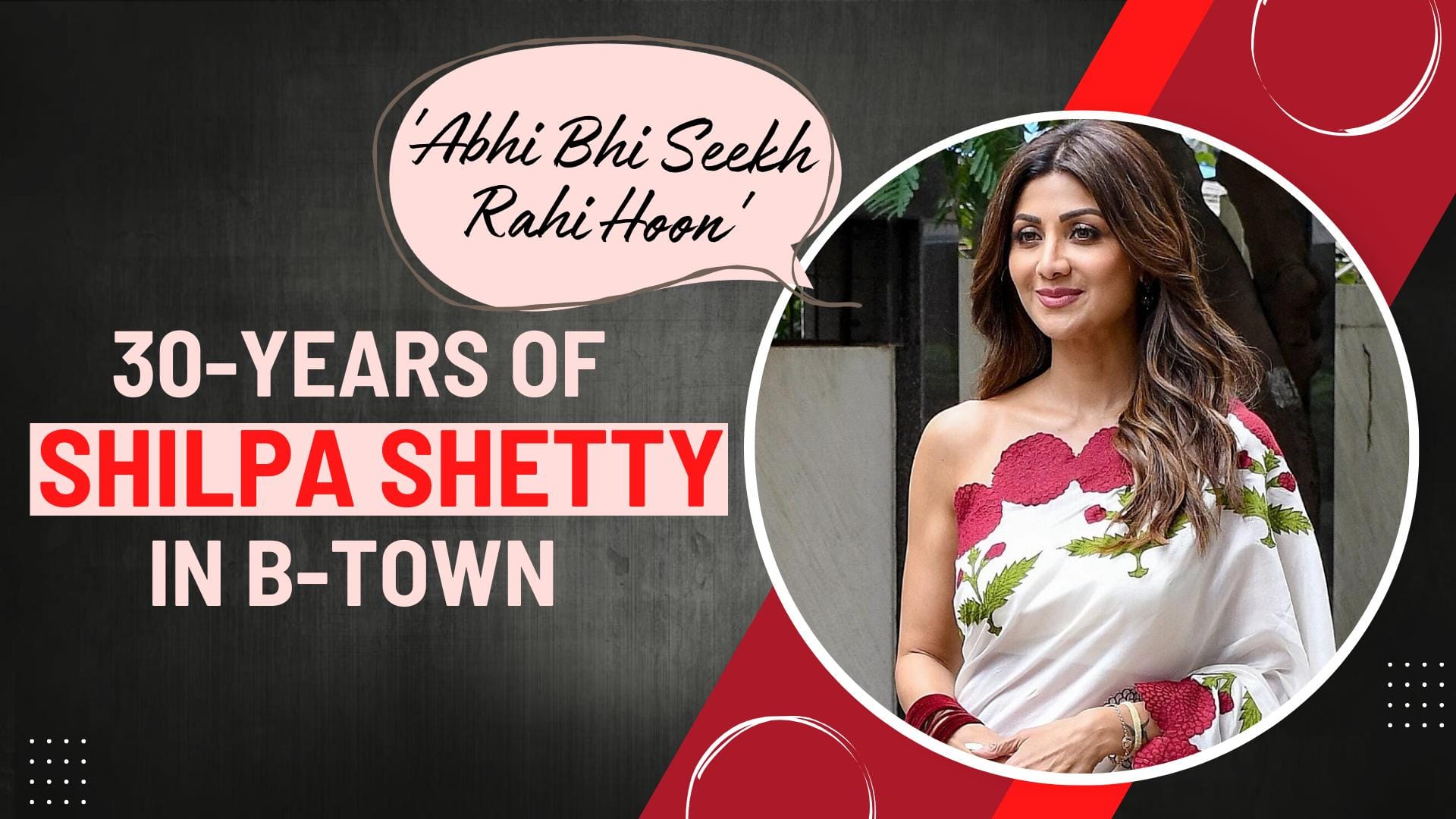 Sukhee: Shilpa Shetty talks about her 30-year-old journey in Bollywood ...