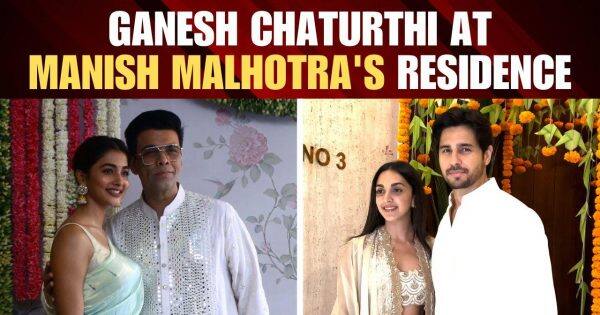 Ganesh Chaturthi 2023: Karan Johar, Kiara Advani and other Bollywood stars slay in traditional ...