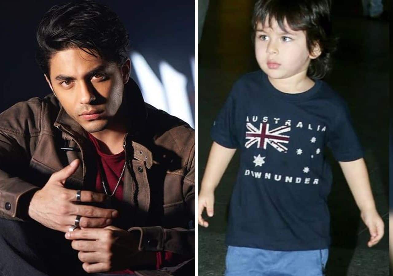 Aryan Khan to Taimur Ali Khan: Bollywood star kids who got the MOST ...
