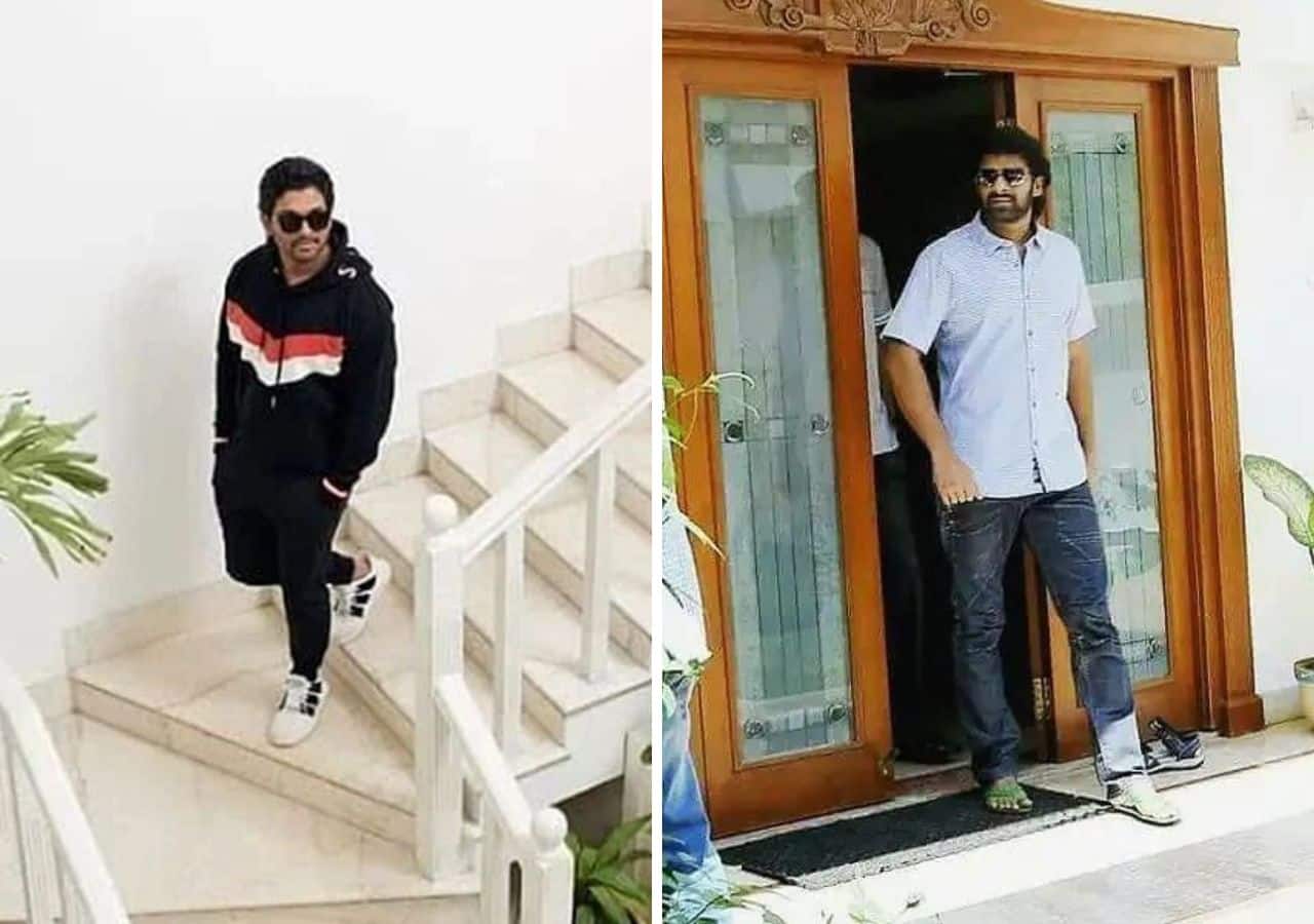 Pushpa 2 star Allu Arjun to Salaar Prabhas, South Indian stars who live in the most lavish ...