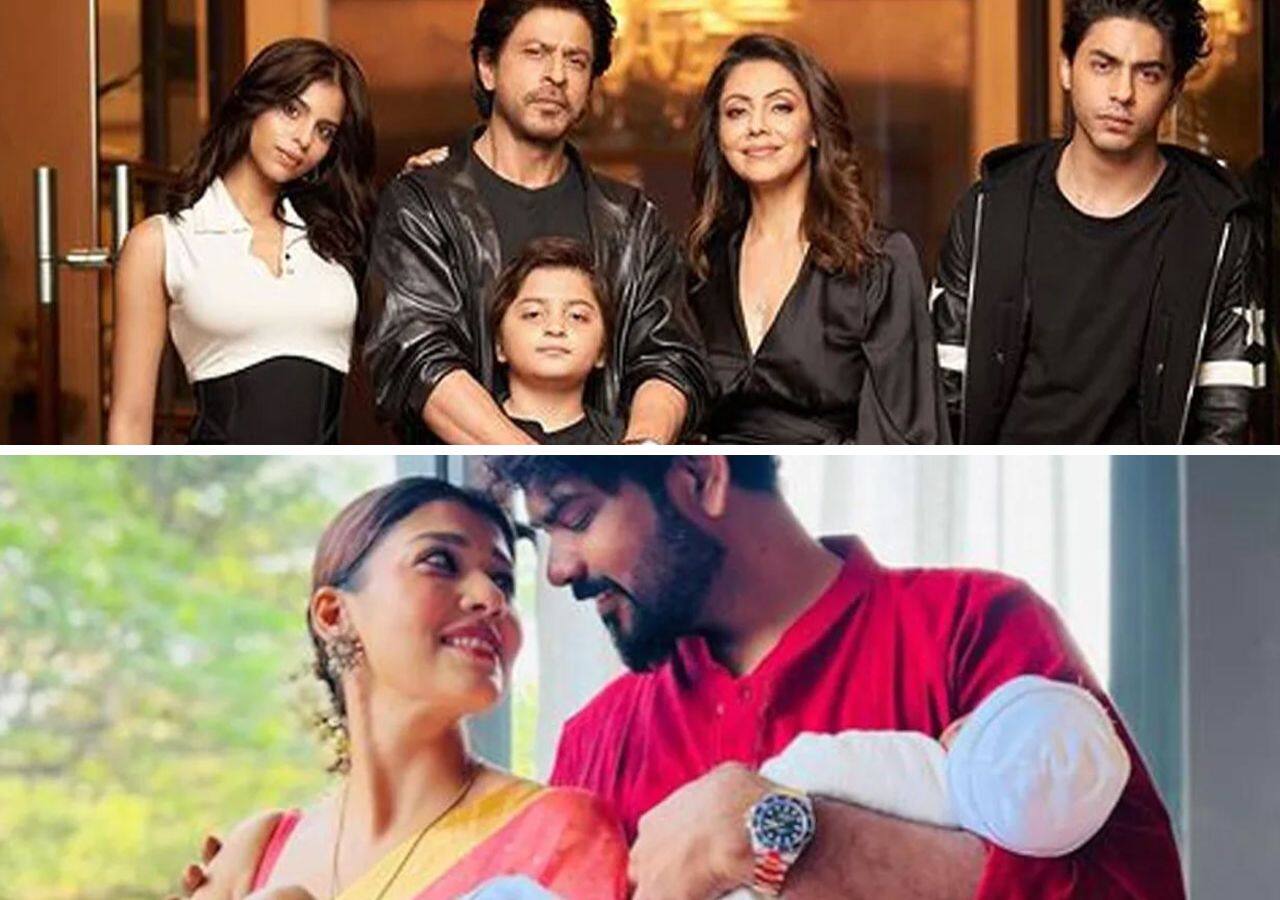 Shah Rukh Khan to Nayanthara: Meet the cast of Jawan and their real families