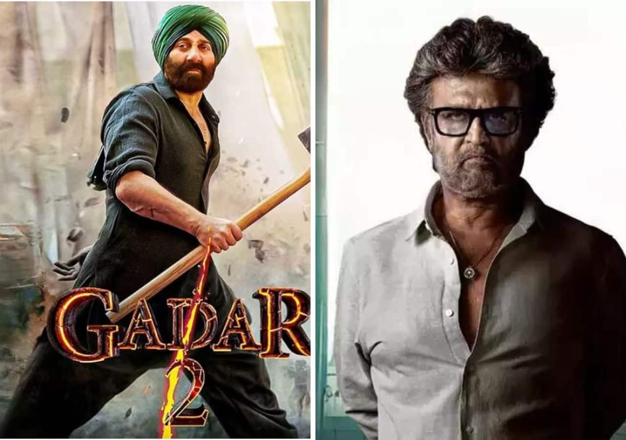 Gadar 2, Jailer, and more films' box office collection a day before Jawan storm takes over