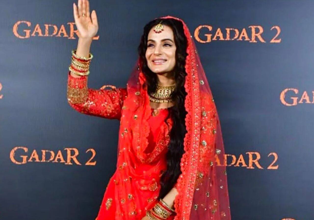Gadar 2 actress Ameesha Patel reveals why big producers were afraid of casting her in their films