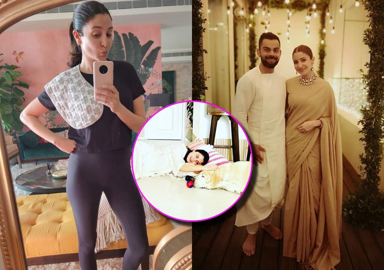 Anushka Sharma-Viral Kohli Mumbai home is beautiful and classy, Check ...