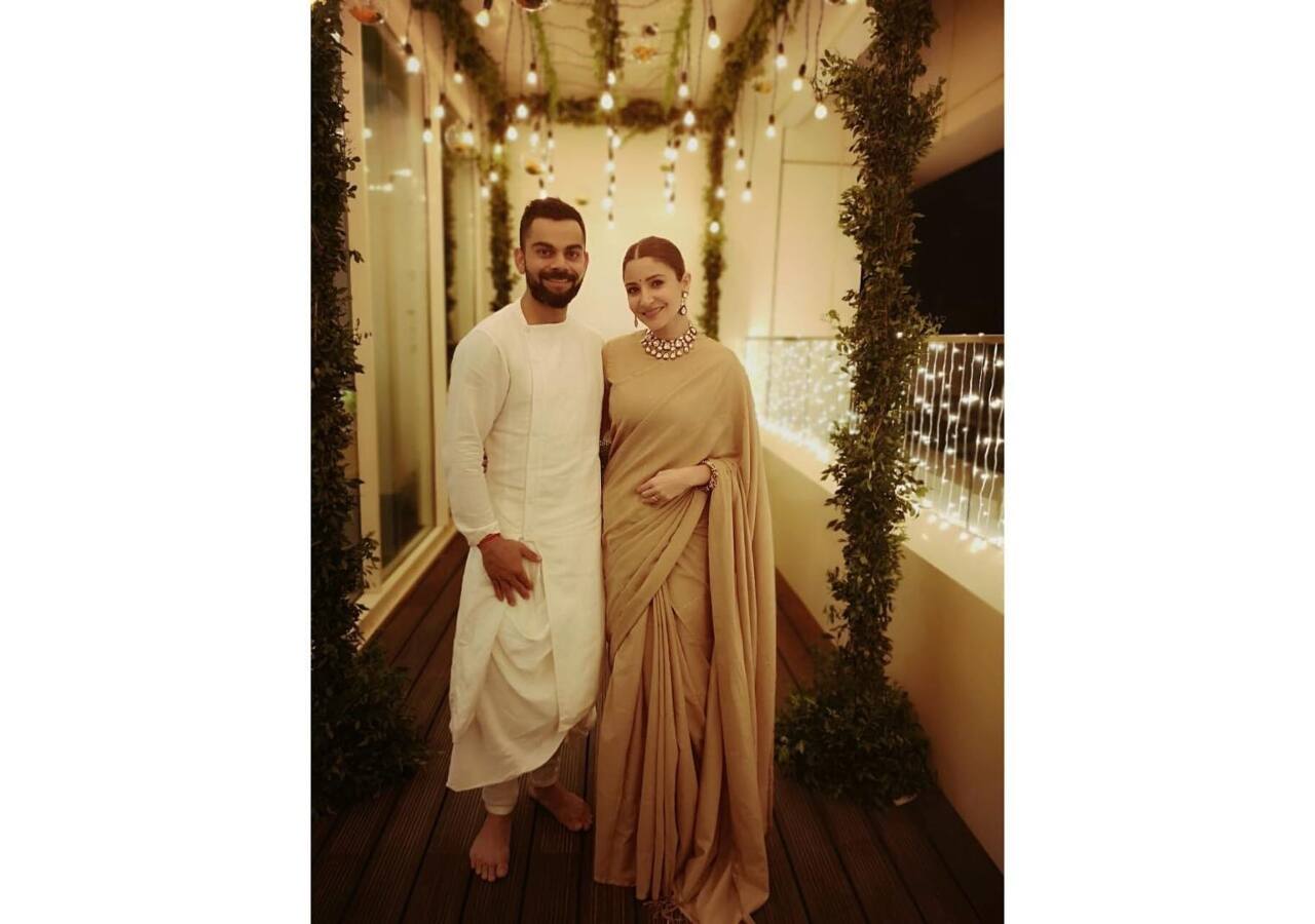 Anushka Sharma-Viral Kohli Mumbai home is beautiful and classy, Check ...