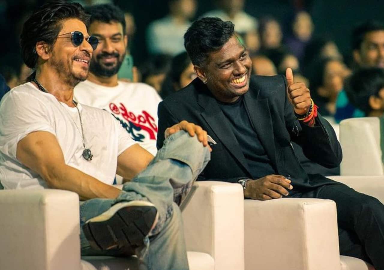 Jawan director Atlee REACTS to the criticism Shah Rukh Khan film received from some South fans