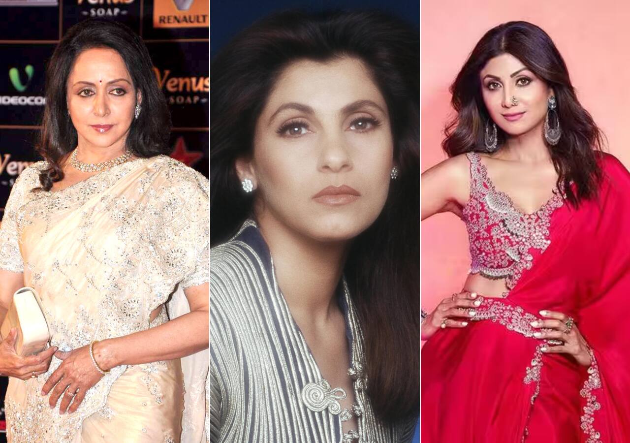 Dimple Kapadia To Madhuri Dixit: These Actresses had onscreen romance ...