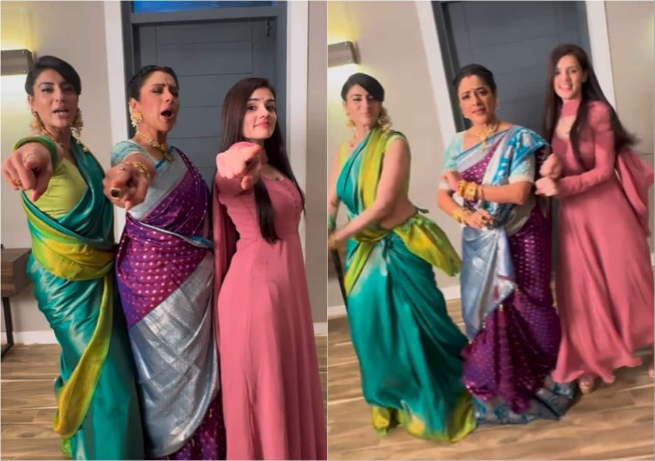 Anupamaa Rupali Ganguly Dance With Nishi Saxena Viral On Internet See Pics - Anupamaa पर 'बरखा ...